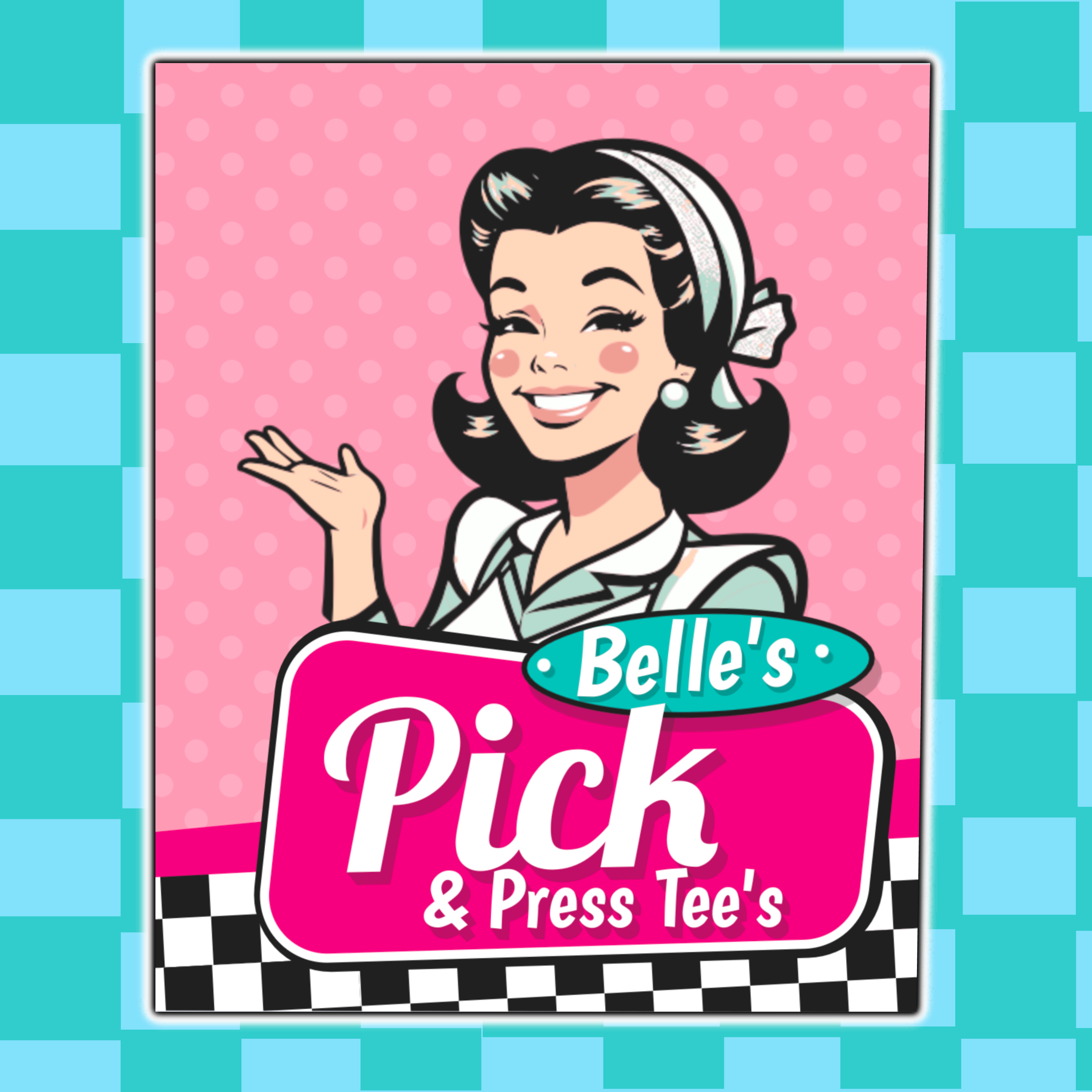 Pick & Press – Peaches & Palm